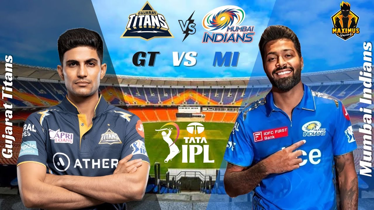【🔴LIVE】TATA IPL 2k24 GT🖤Vs MI💙| Hitman Capitan illa but ok🥹| Let's Win ...