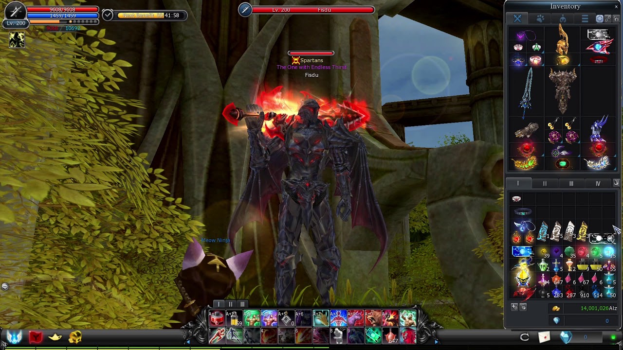 Cabal Online NA: Fisdu (WA) - Gear Video【10/19/2017】 - YouTube