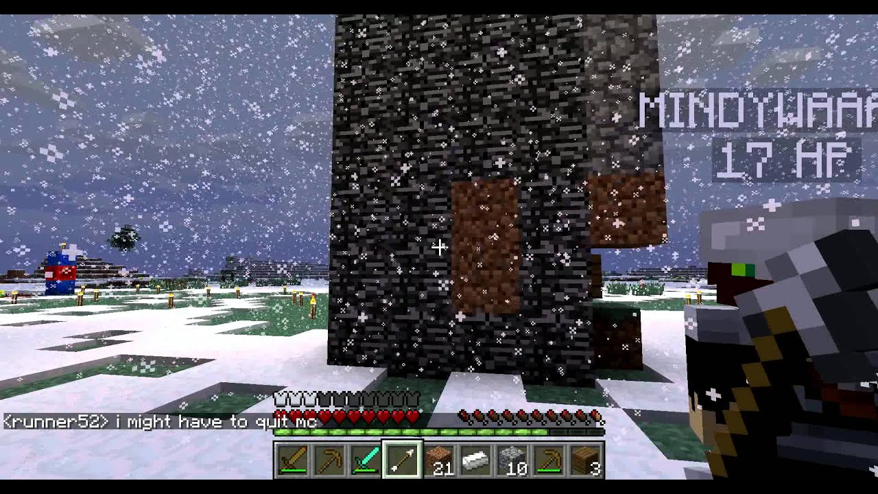 Minecraft WDZ temp. server: Episode 1 - YouTube