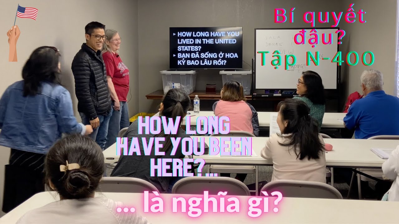 Luyện Thi Quốc Tịch Mỹ Với Cô Trudy Moore - Bí Quyết Đậu - Thực Tập N ...