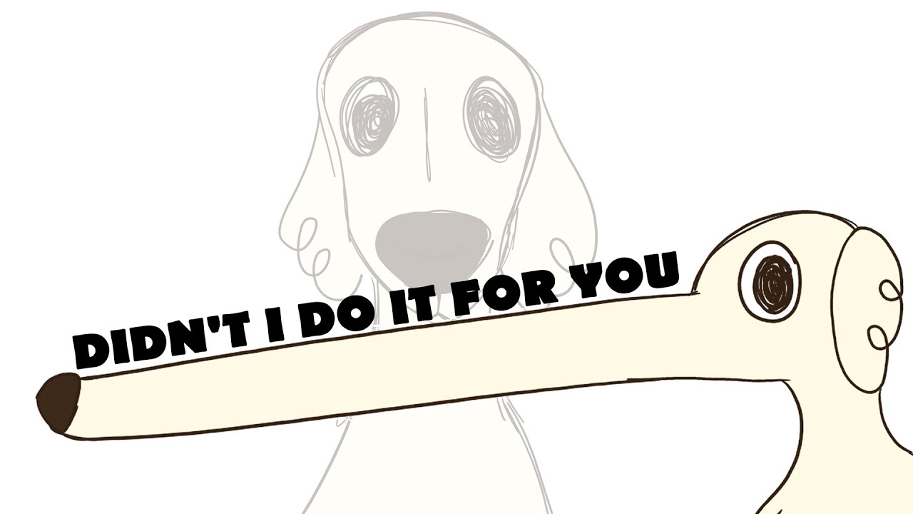 didn't i do it for you (borzoi animation meme) - YouTube