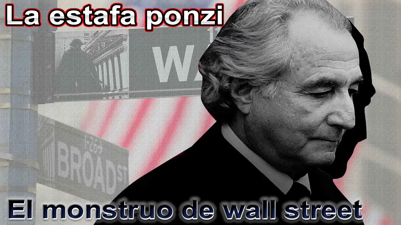 El monstruo de wall street 📢 La mayor estafa ponzi 📢 psicópata ...