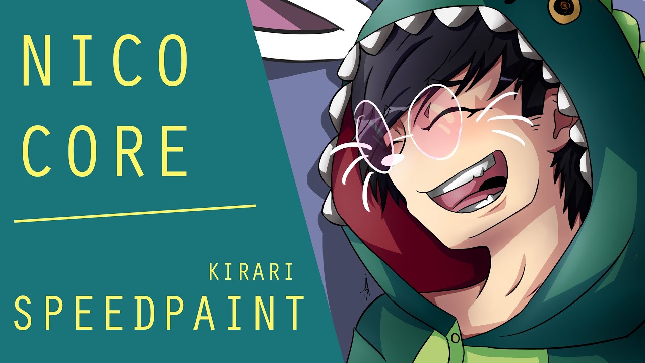 Nico Core speedpaint - Kirari - YouTube