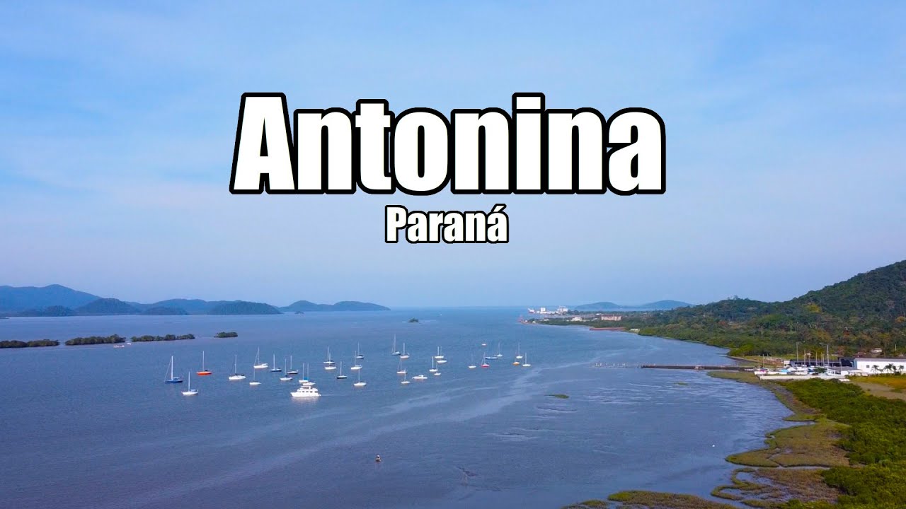 A cidade charmosa que você precisa conhecer: Antonina - PR - YouTube