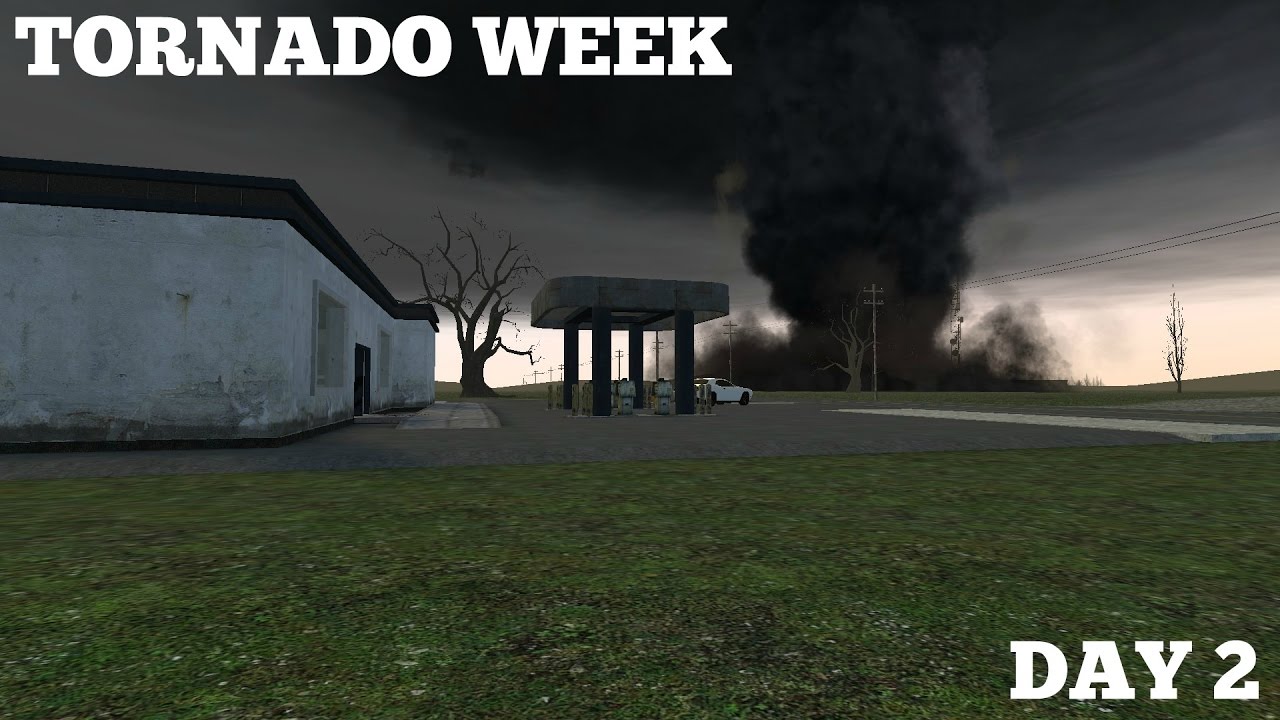 Gmod Tornado Week Day 2 - YouTube