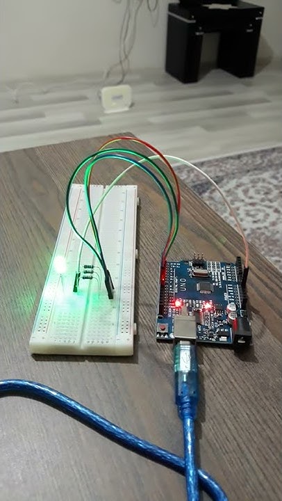 Arduino ile RGB led kullanımı - YouTube