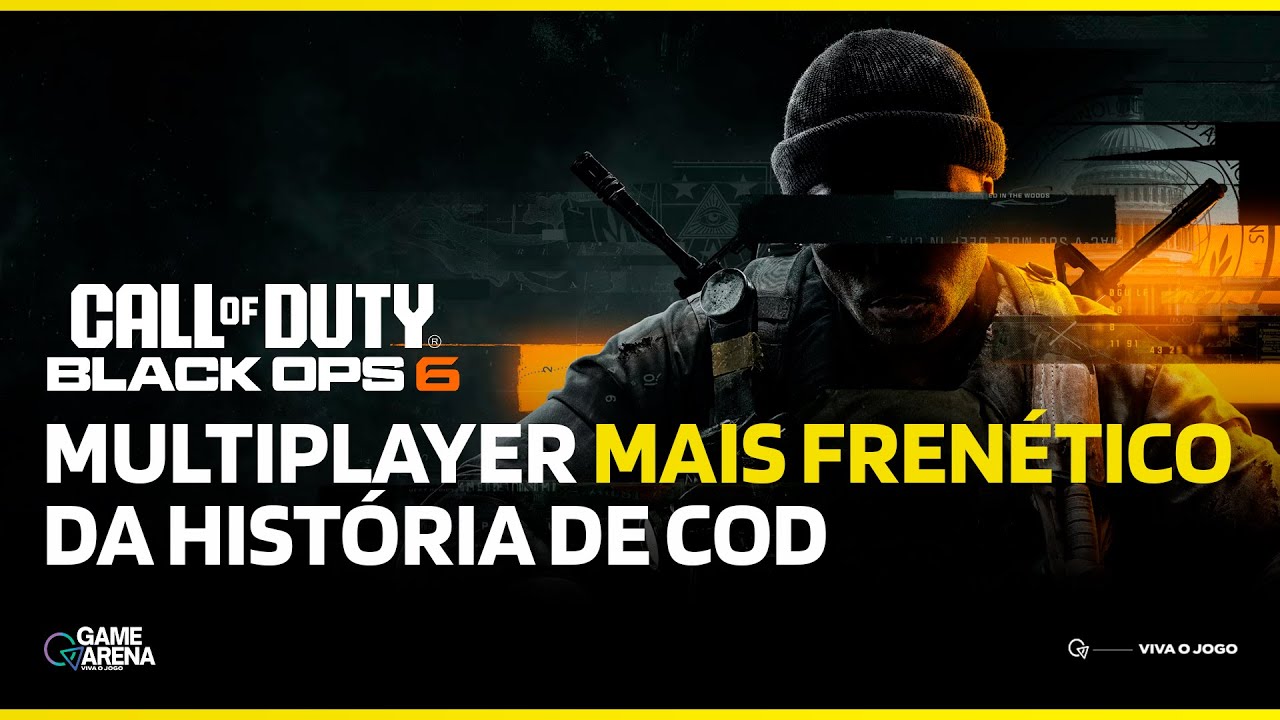Preview | Call of Duty Black Ops 6: jogamos o Multiplayer mais ...