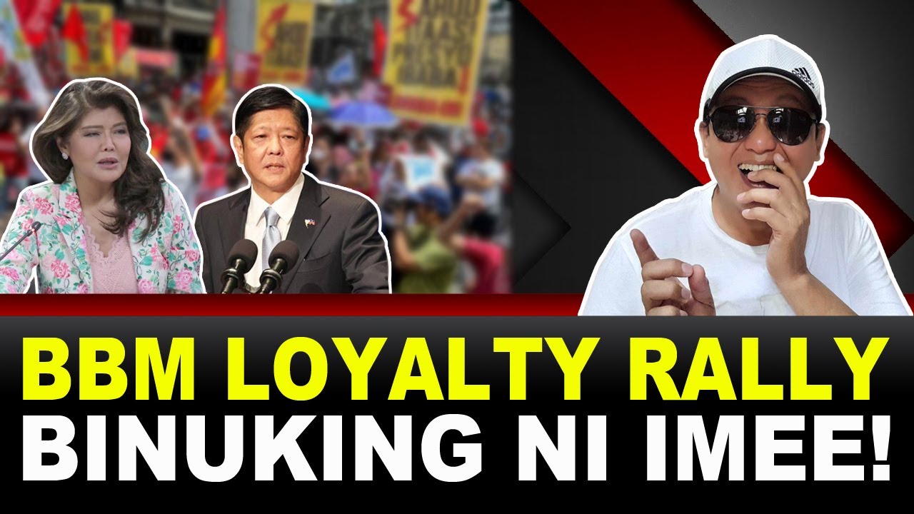 BBM LOYALTY RALLY BINUKING NI SEN. IMEE! - YouTube