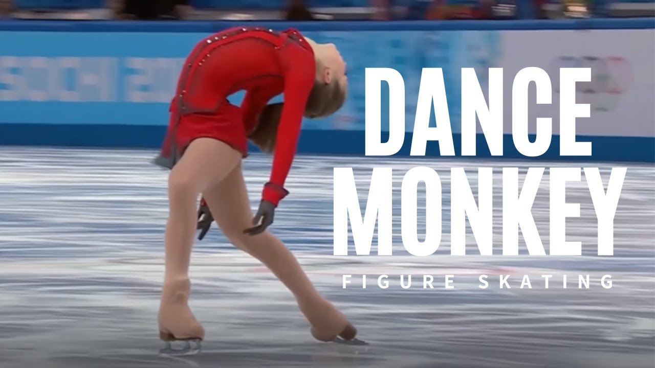 Dance Monkey - Figure Skating - YouTube