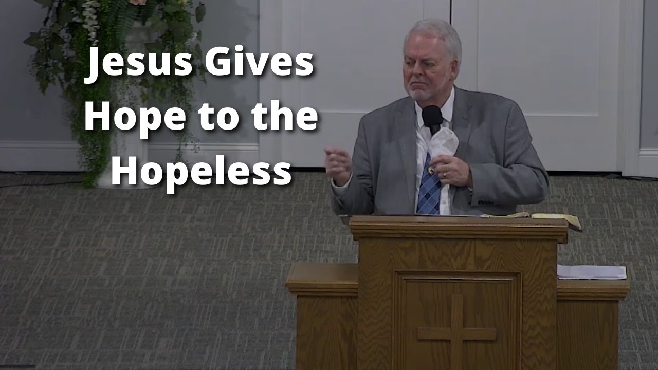 Jesus Gives Hope to the Hopeless - YouTube
