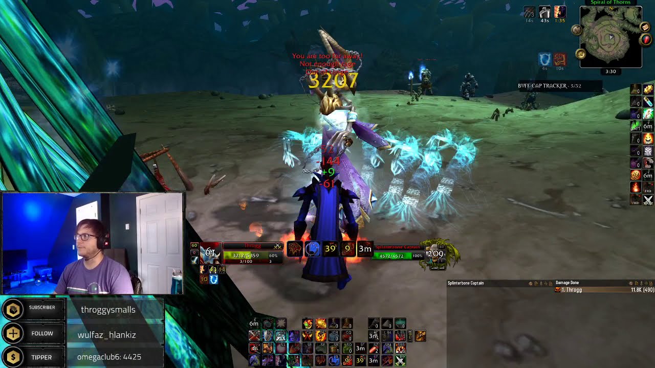 Coldrage Dagger Farm for Warrior and Rogue | WOW classic Viscidus - YouTube