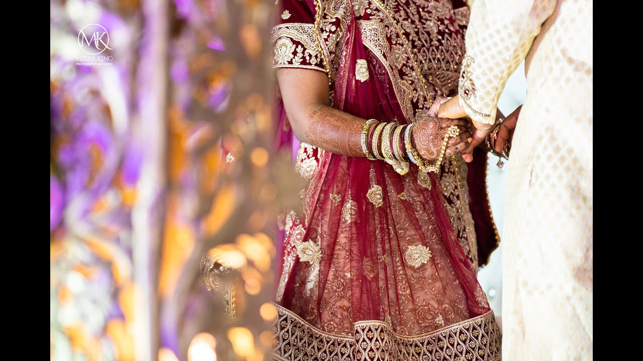 Robin & Anjaana's Cinematic Wedding Video | Stanger Siva Sungum Hall ...