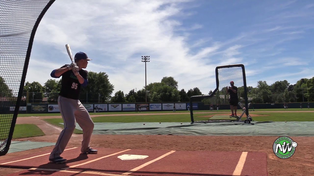 Cole Jorgensen - PEC - BP - La Grande HS (OR) - June 12, 2019 - YouTube