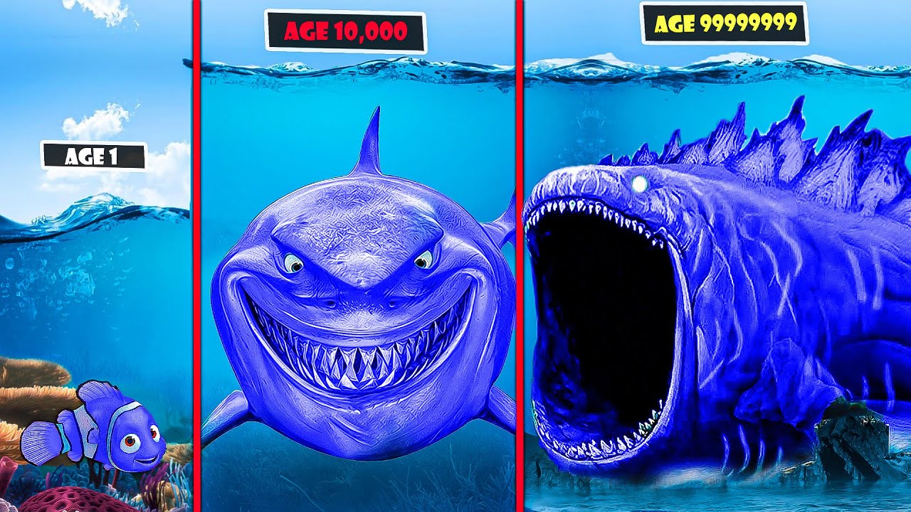 Growing Smallest Blue Fish Into Biggest Blue Fish in GTA 5! THE BLOOP ...