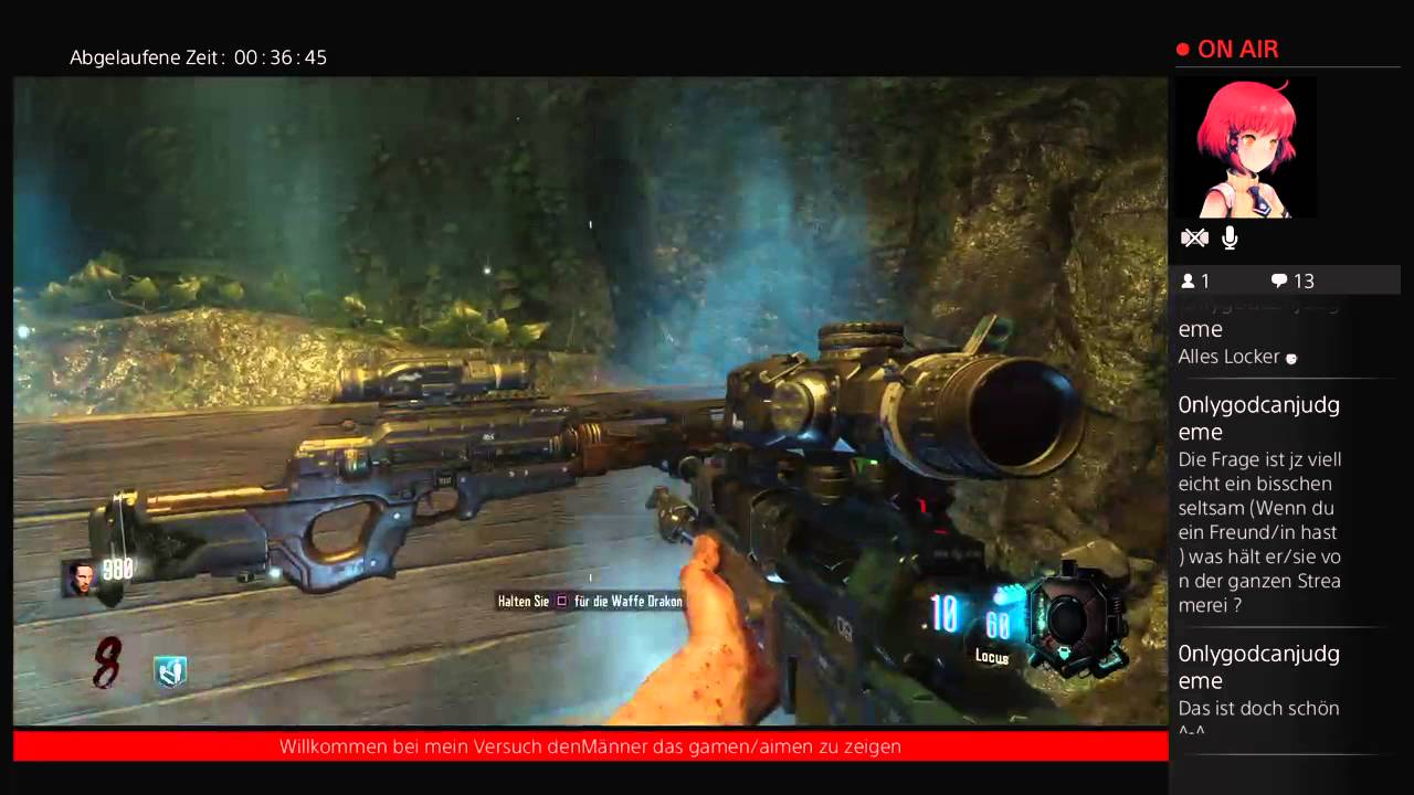 Bo3 ZOMBIE [GIRL] Let's play GERMAN (Part 3) - YouTube