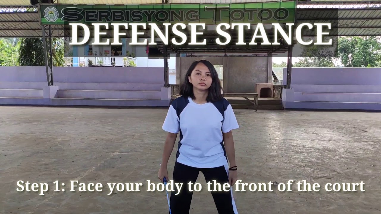 Badminton- BACKHAND & FOREHAND LONG SERVE, 3 TYPES OF STANCES - YouTube