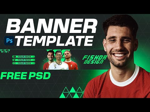 EA FC24 BANNER [FREE PSD] - YouTube