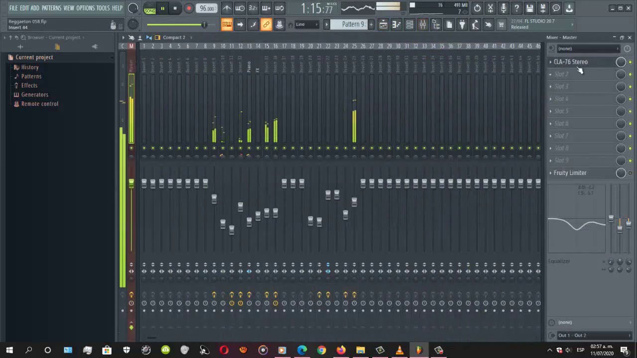 como hacer reggaeton en fl studio tutorial avanzado - YouTube