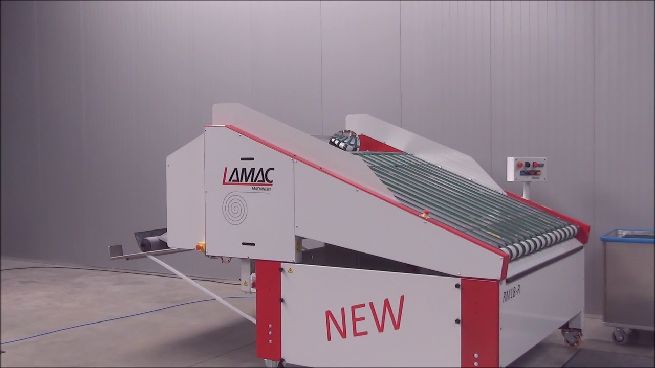 NEW LAMAC RM18-R - YouTube