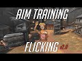 Aim training: Flicking 🎯 | Workshop.codes