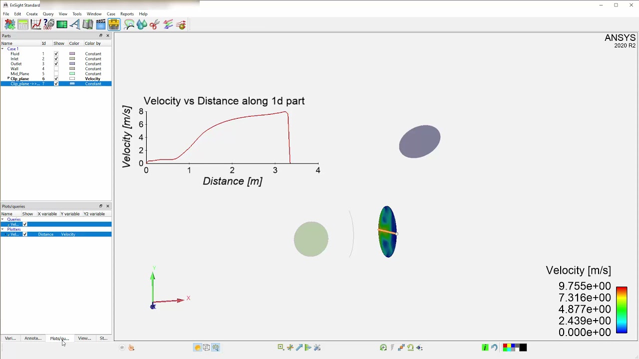 Ansys EnSight: Creating Queries and Plots with EnSight Part 1 - YouTube