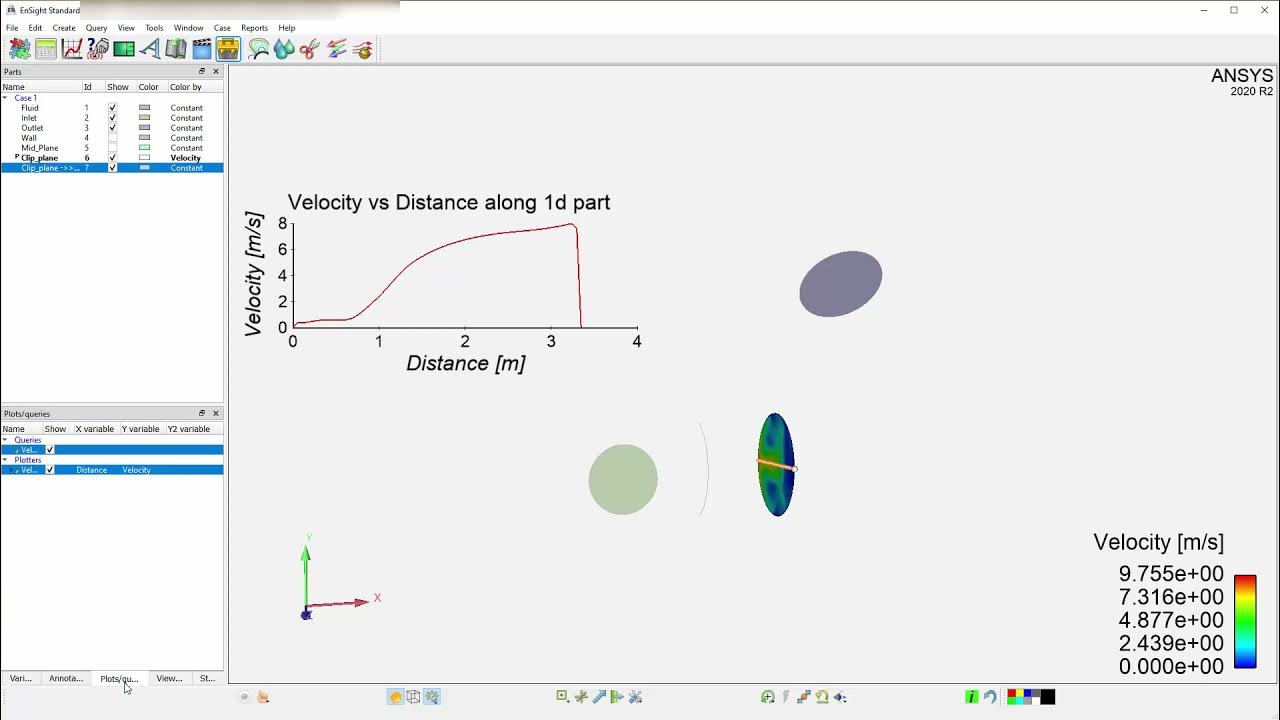 Ansys EnSight: Creating Queries and Plots with EnSight Part 1 - YouTube