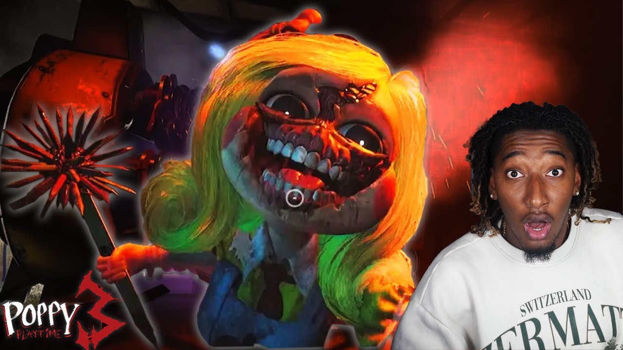 Miss Delight Might Be The SCARIEST Thing I've Ever Seen (Poppy Playtime ...