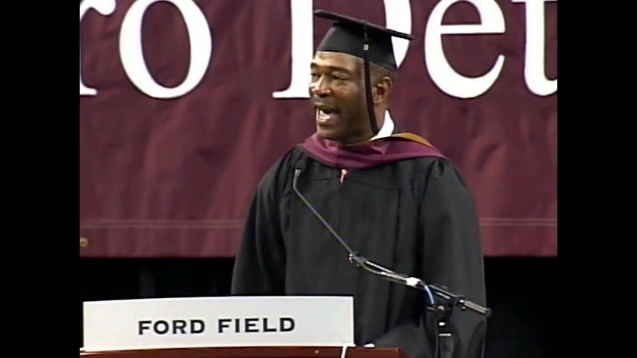 University of Phoenix Graduation Speech - YouTube