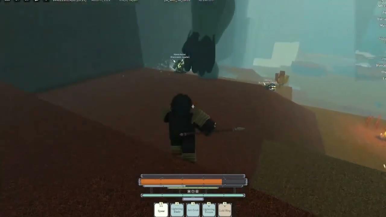 Deepwoken experience - YouTube