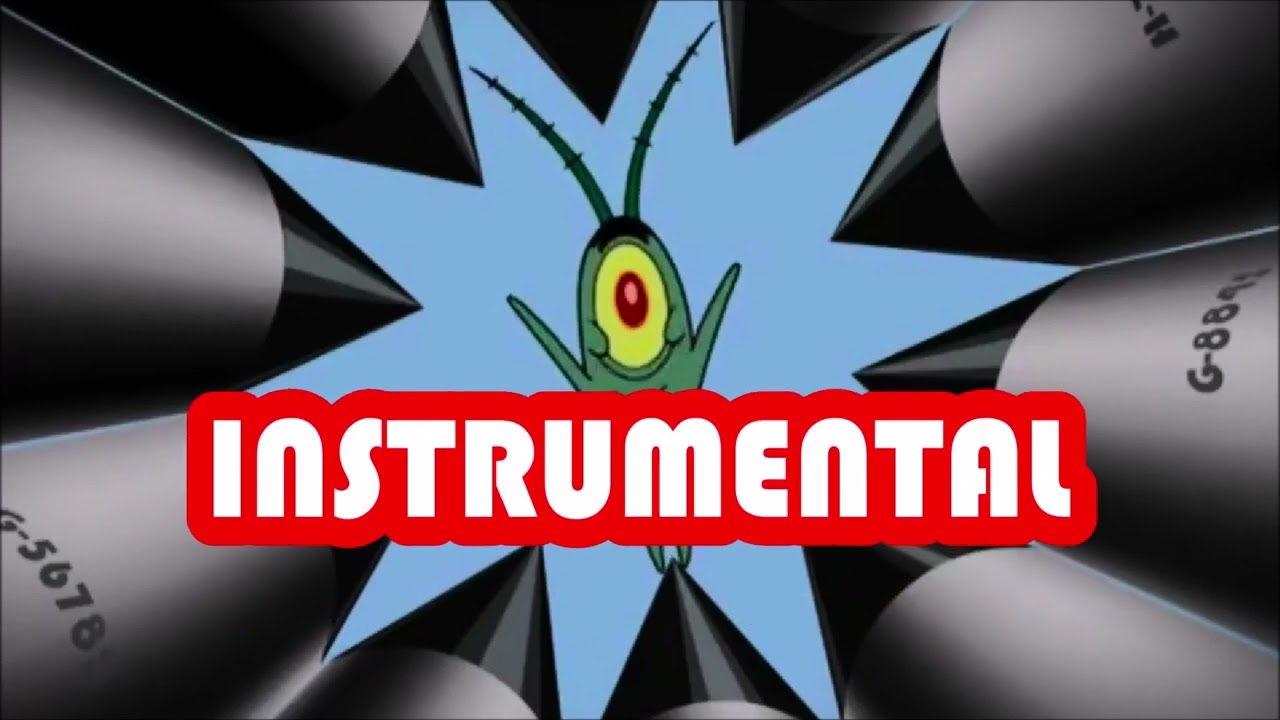 SpongeBob Squarepants - Plankton's Song (Instrumental Version) - YouTube