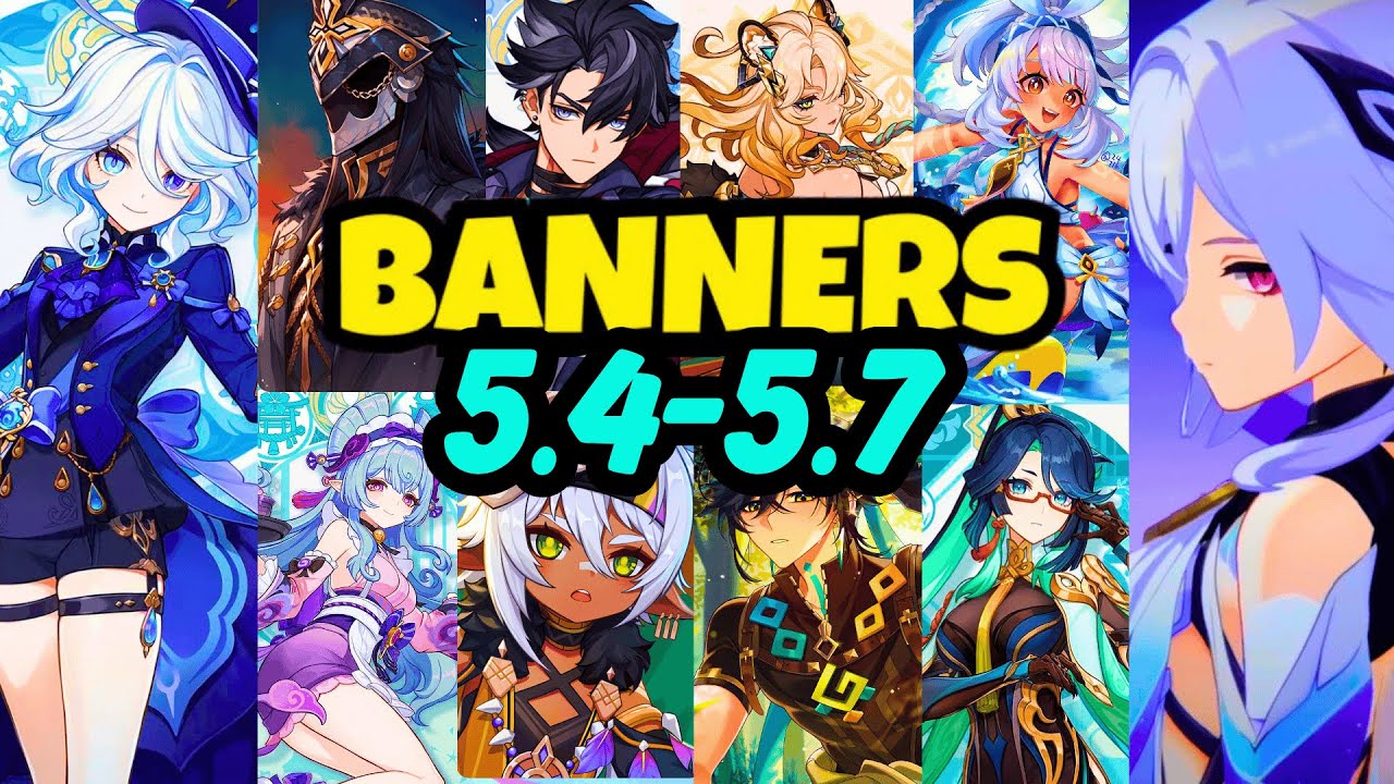 UPDATED!! 5.4-5.7 CHARACTER BANNER ROADMAP! WRIOTHESLEY,SKIRK & RERUNS ...