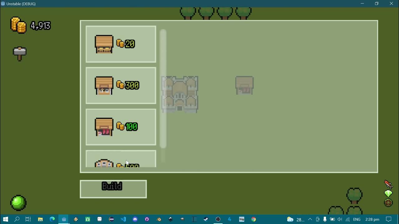 Godot grid-snapping item placement - YouTube