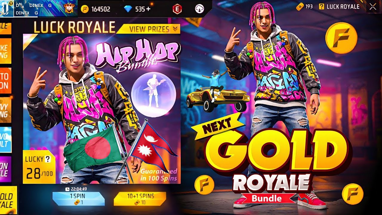 Next gold royal bundle || Ramadan event special extra bundle add in ...