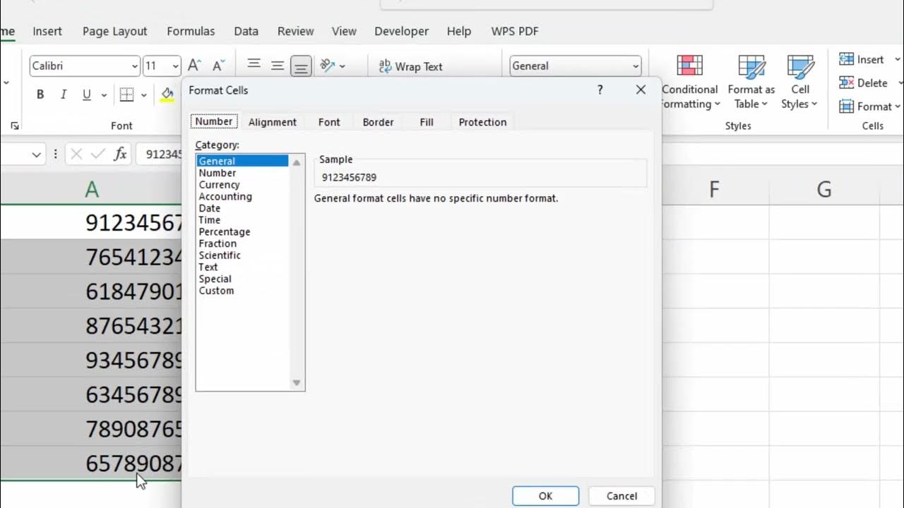 How to add +91 before any number in WPS office calc like excel@COMPUTEREXCELSOLUTION #excel ...