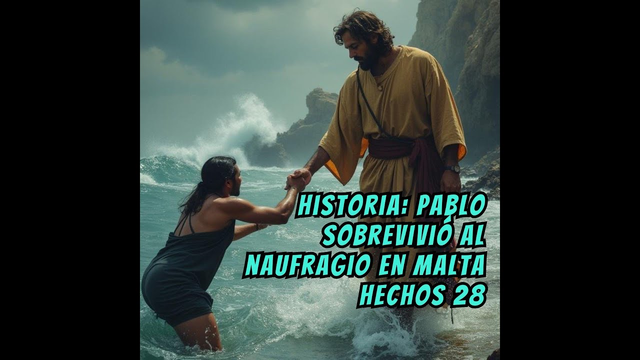 Pablo en la isla de malta Hechos 28:1 @YoSoyEl Salvador - YouTube