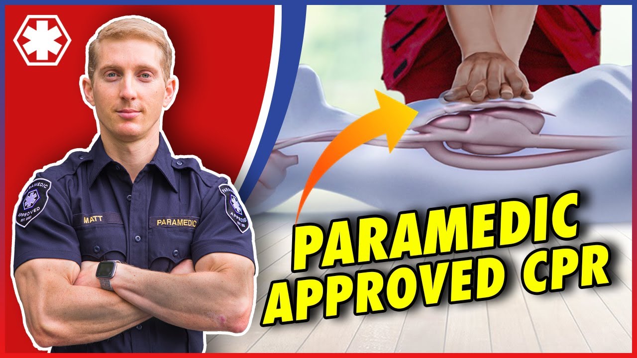How To Do CPR On Adults (Trust Me, This Saves Lives) | Paramedic ...