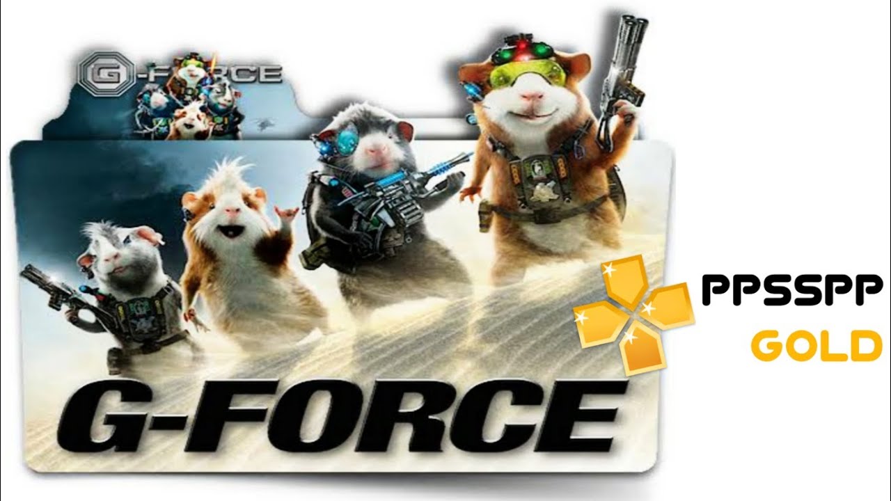 G-Force PPSSPP Game | PSP High Graphics Game G-Force | (PSP) (PC) (PS3 ...