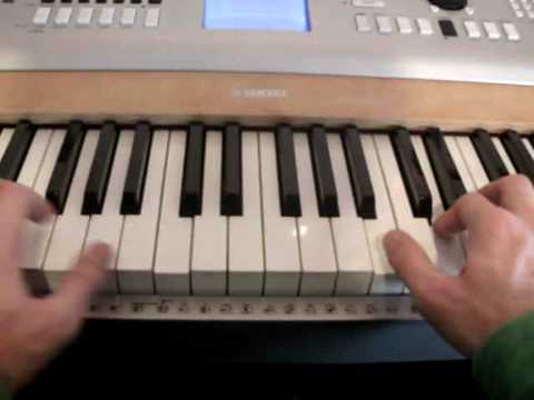 How to play Numb by Linkin Park on Piano Part 1 - Tutorial - YouTube