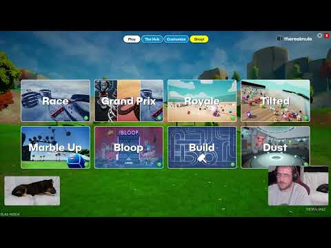 Thicc Canadian accent!!! Dog Cam!! MARBLES VOD