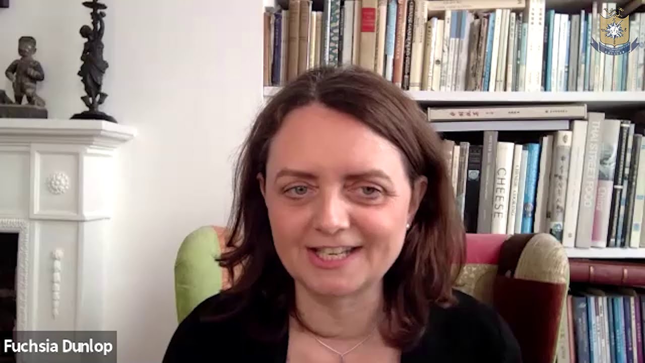 Fuchsia Dunlop on the Wonderful World of Chinese Cuisine - YouTube