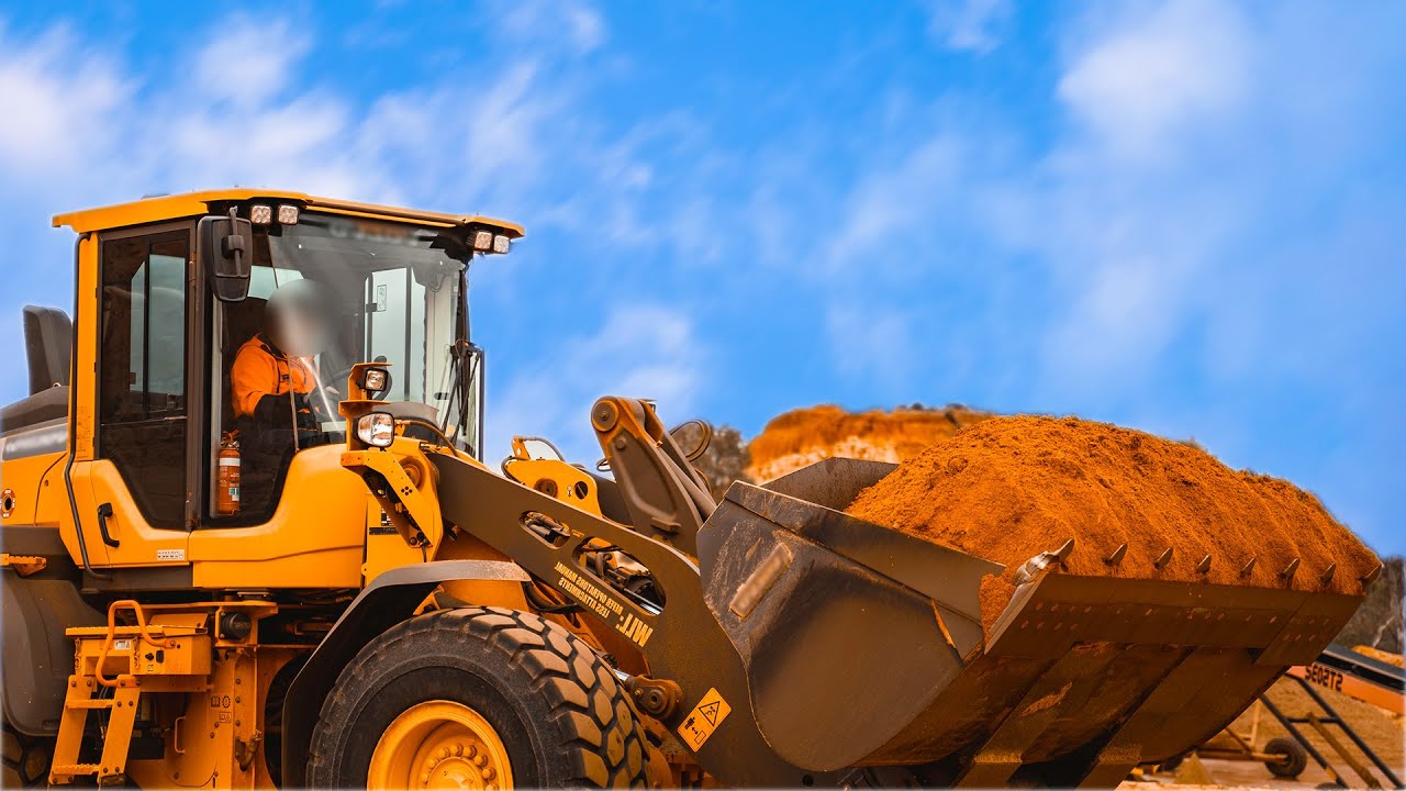 Bulldozer Sound Effect | All Sounds of Bulldozer in HQ - YouTube