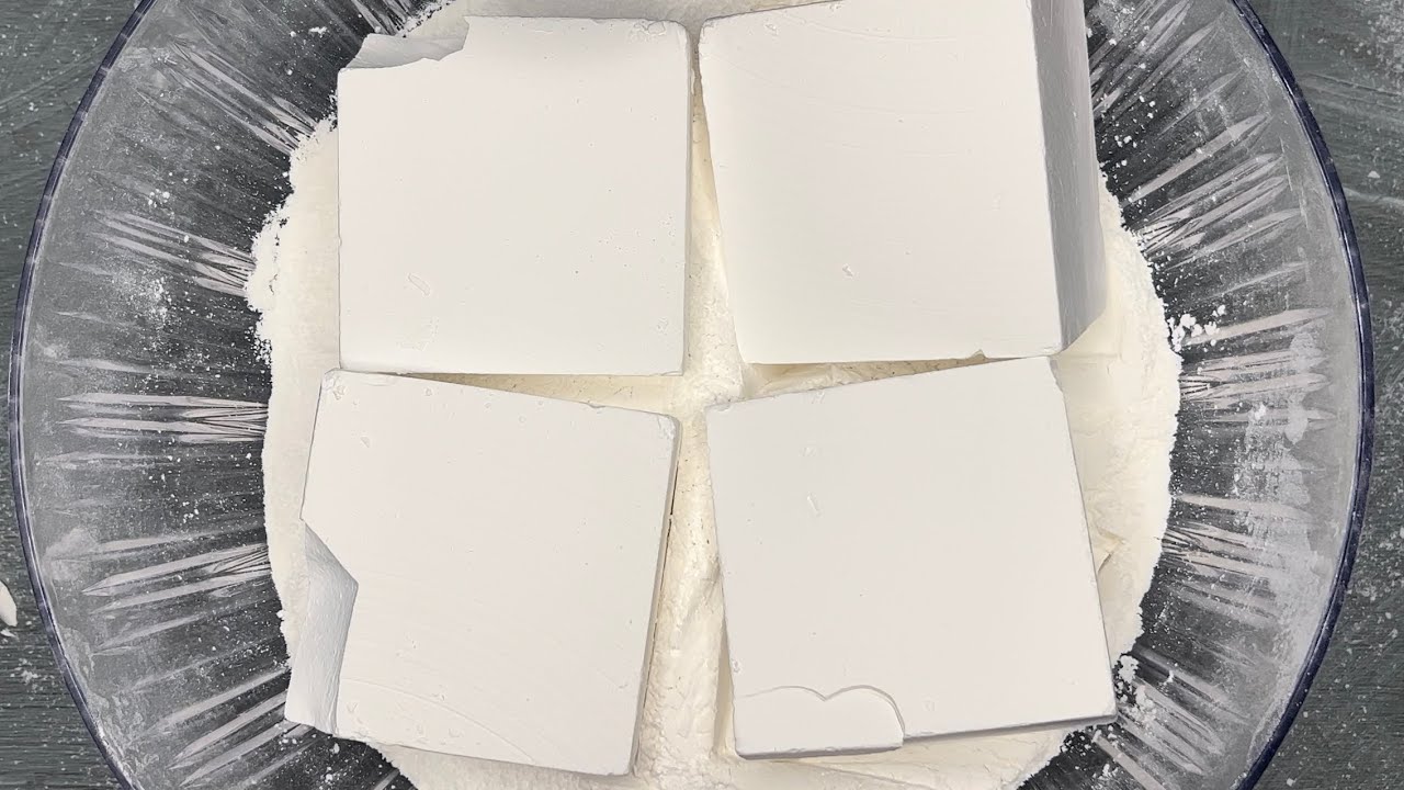 Fresh Gym Chalk Blocks Topped w/ Baby Powder | Boyfriend Edition - YouTube