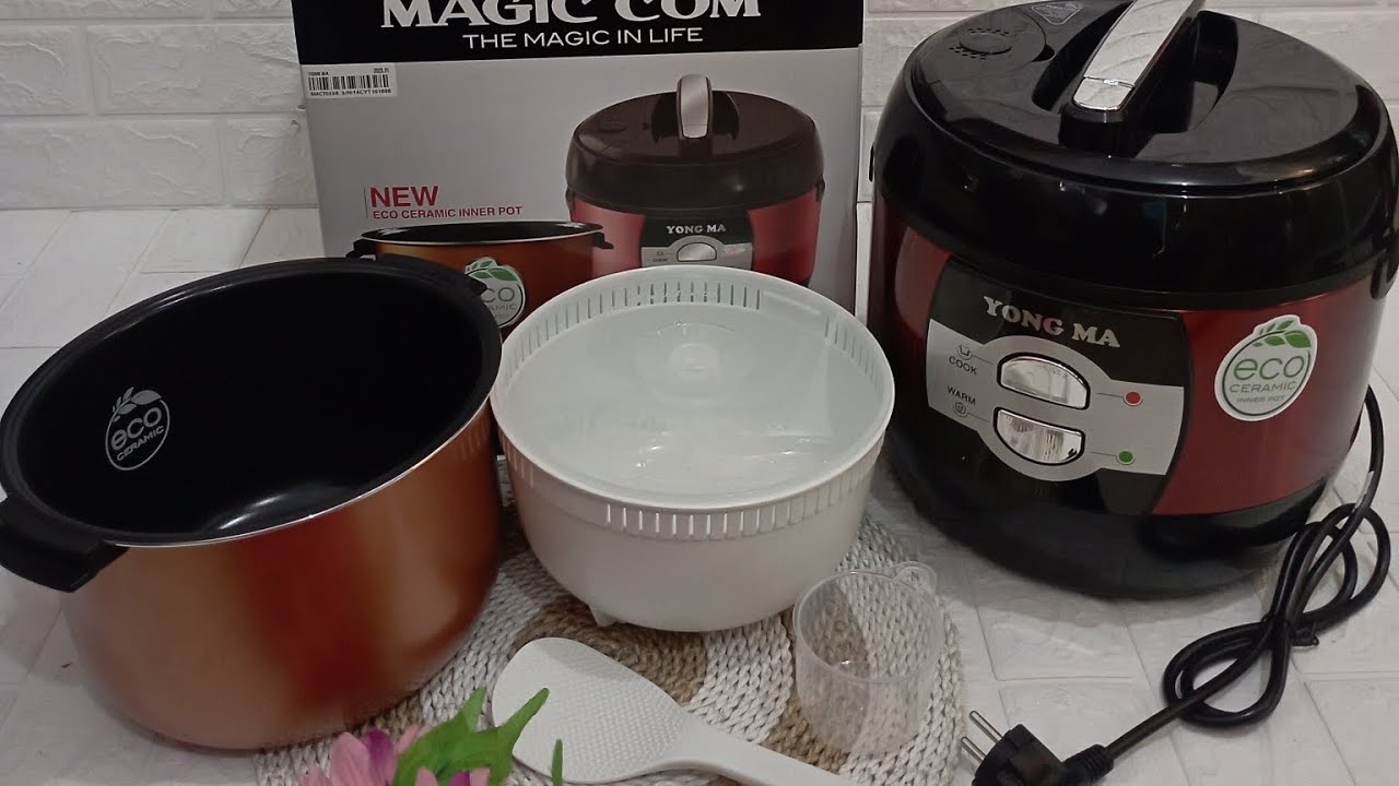 Magiccom YongMa SMC7033 (2L) - YouTube
