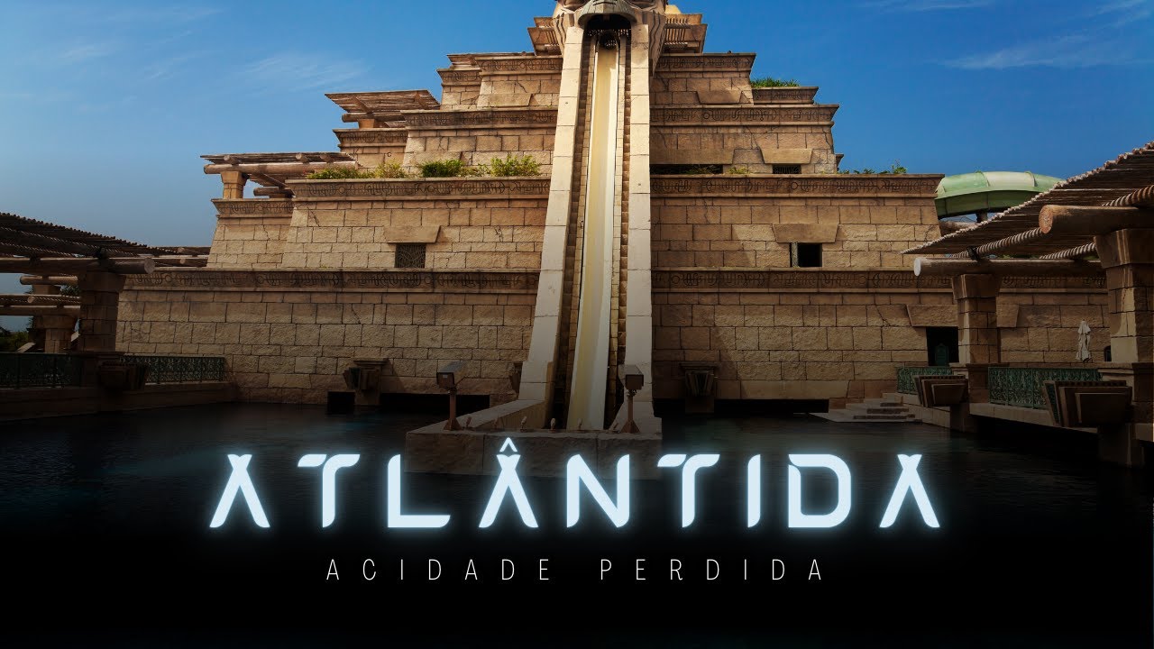 ATLÂNTIDA, a CIDADE PERDIDA que tem FASCINADO as PESSOAS por SÉCULOS ...