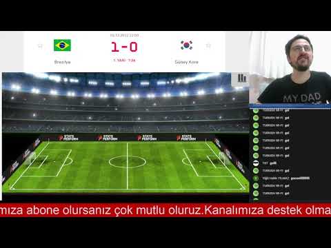 Brezilya Güney Kore 1-0 Vinicius Junior Attı