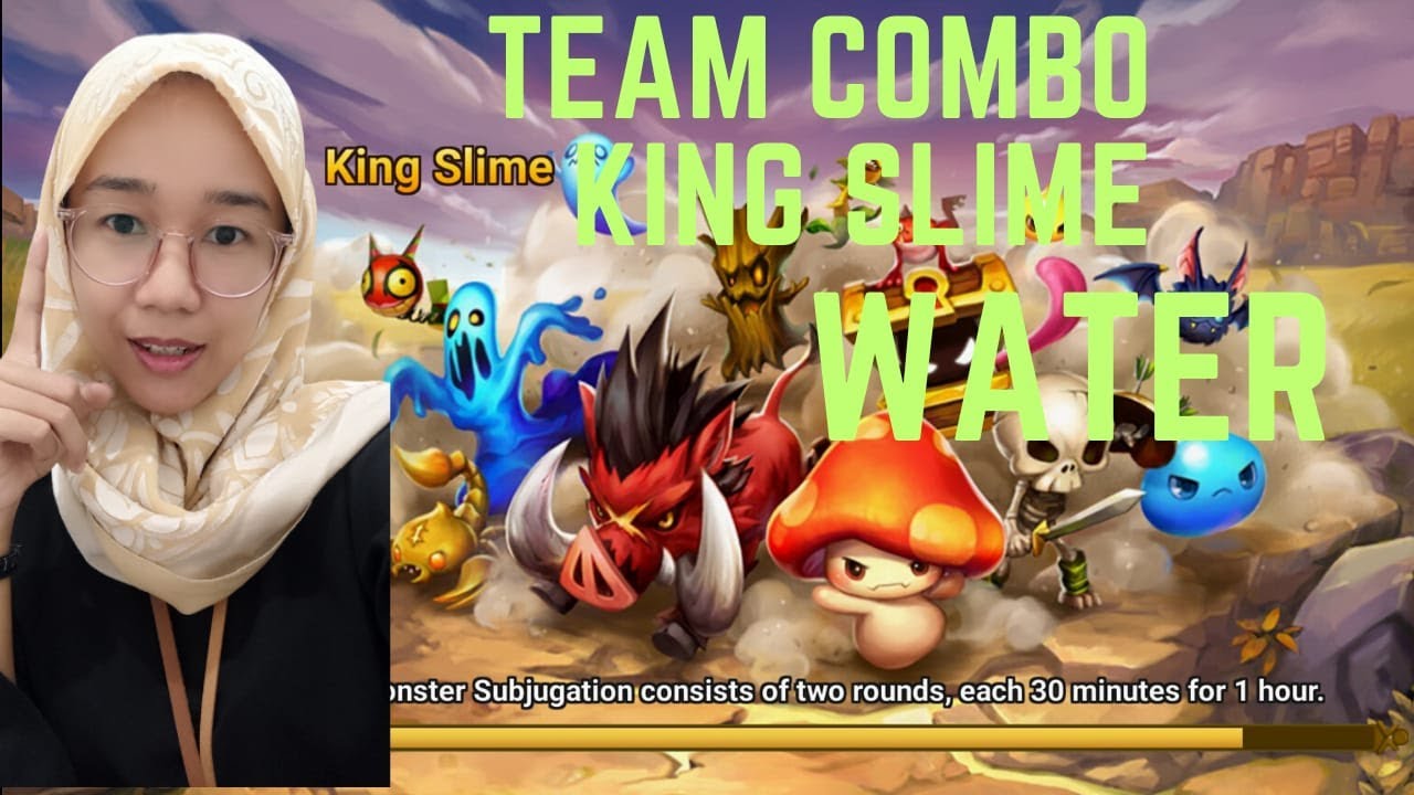 King Slime Water Combo Team Farmable!!! - YouTube