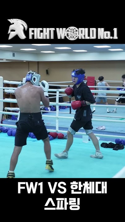FW1 VS 한체대 스파링 #최시로#sirochoi - YouTube