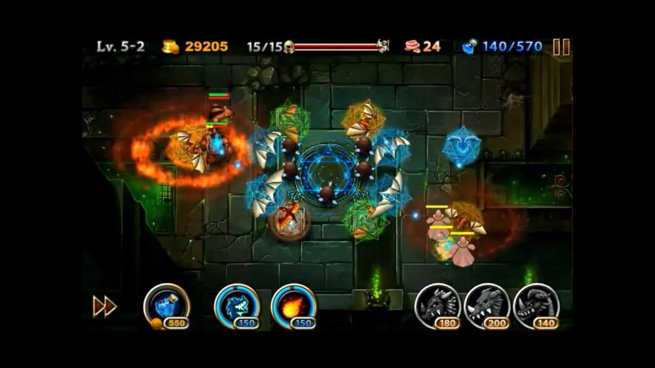Lair Defense Shrine [Nightmare 5-2] ♥ Walkthrough - YouTube