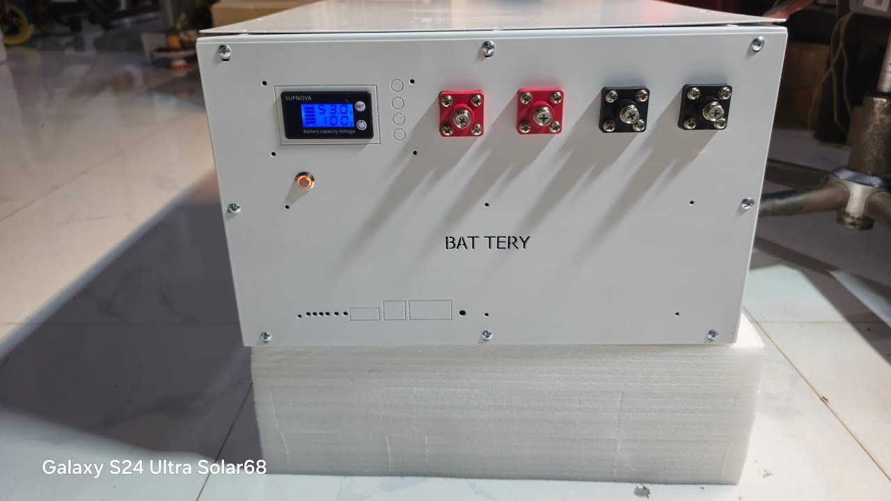 pin lưu trữ 14.3kwh cell pin higee new 51.2V280ah LH 0818499818 - YouTube