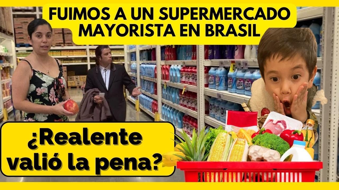 Descubriendo los secretos del supermercado mayorista en Brasil, ¿Vale ...